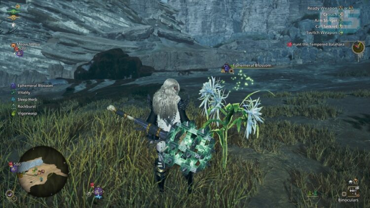Monster Hunter Wilds - Cara Dapatkan Nightflower Pollen, Item Rare ...