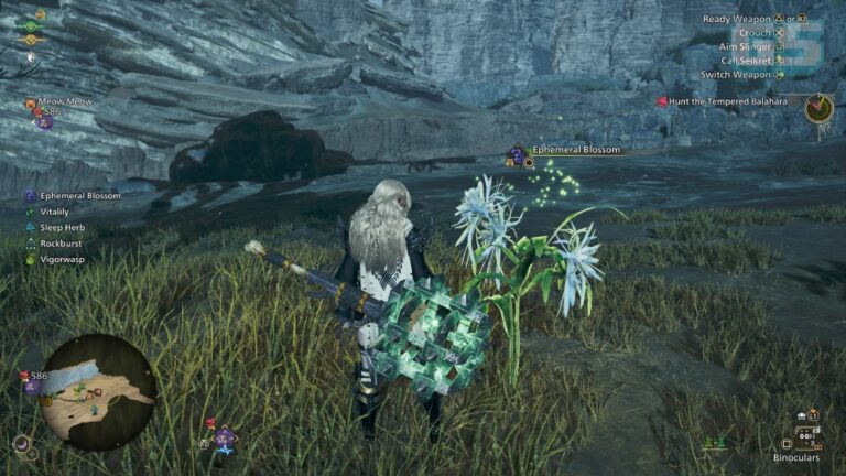 Monster Hunter Wilds - Cara Dapatkan Nightflower Pollen, Item Rare ...