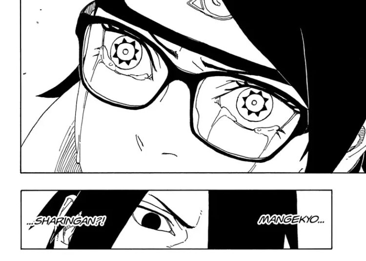 Boruto: Abiliti Mangekyo Sharingan Milik Uchiha Sarada Akhirnya ...