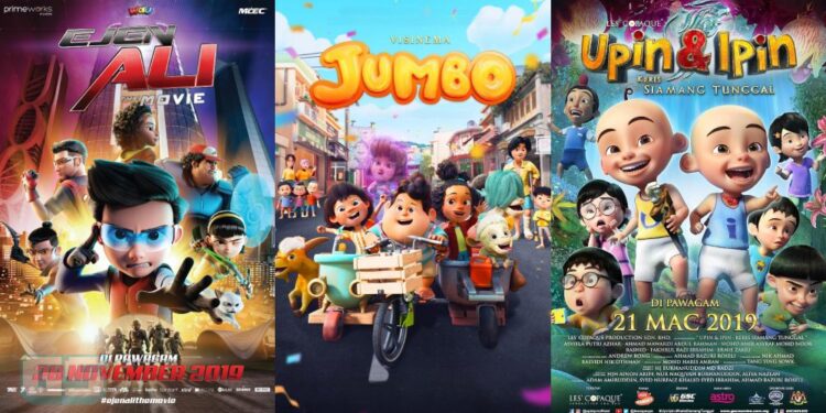 5 Filem Animasi Terlaris Asia Tenggara: Indonesia & Malaysia Menguasai ...
