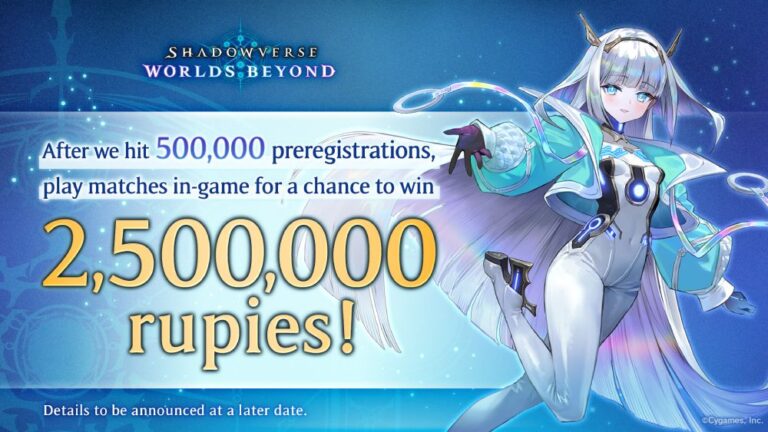 Shadowverse Worlds Beyond_pre reg rupies - gamersantai.com