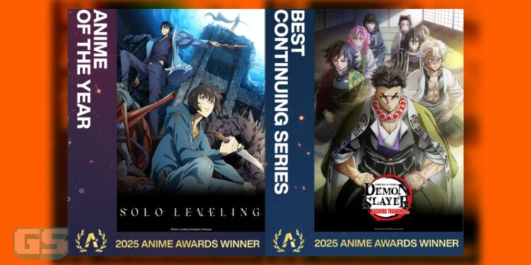 Crunchyroll Anime Awards 2025: Solo Leveling Dominasi Sebagai Anime Of ...