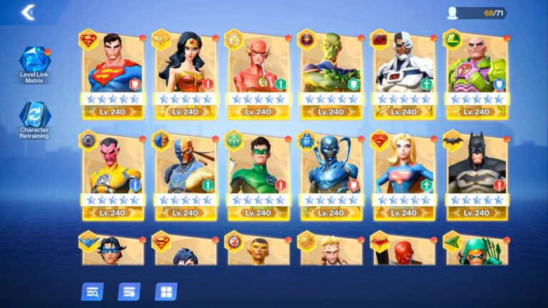 DCWC Character Roster Large - gamersantai.com