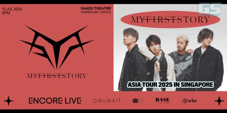 Kumpulan Rock Jepun Popular, My First Story, Bakal Tampil Buat Pertama ...