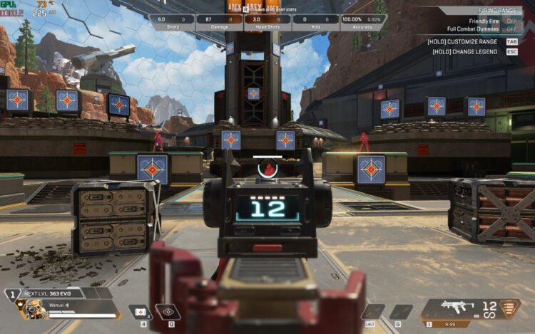 ROG Strix SCAR 16 (2025) G635_REVIU_Apex Legends - gamersantai.com