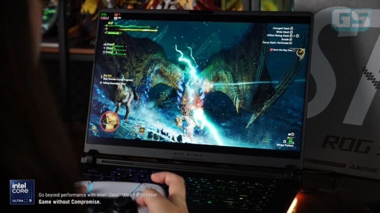 ROG Strix SCAR 16 (2025) G635_REVIU_Monster Hunter Wilds (5 ...