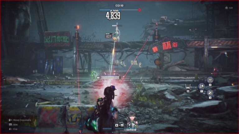 STELLAR BLADE X NIKKE_MINI GAME - gamersantai.com