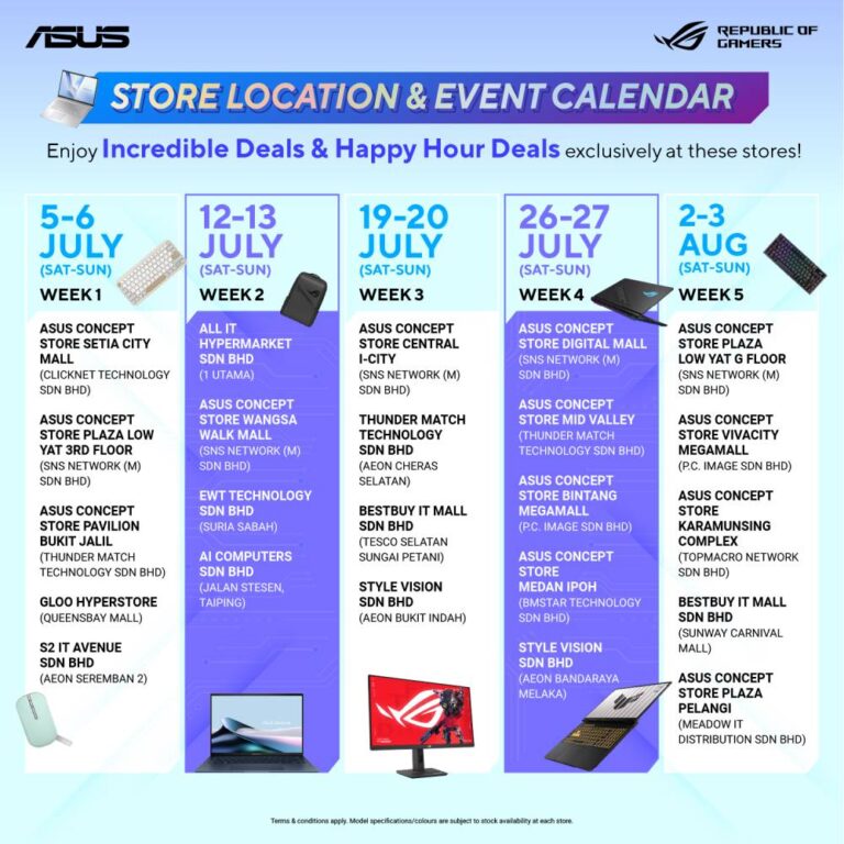 ASUS-&-ROG-Fest-2025-Announcement-Calendar-1 - gamersantai.com