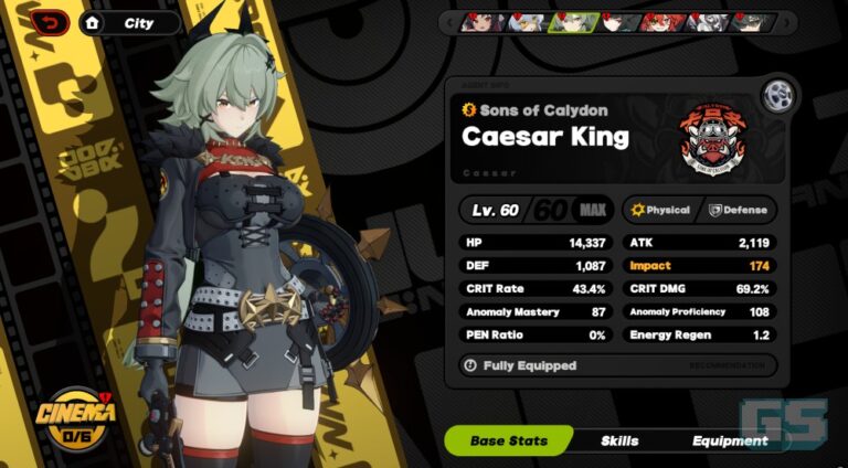 Caesar King - gamersantai.com