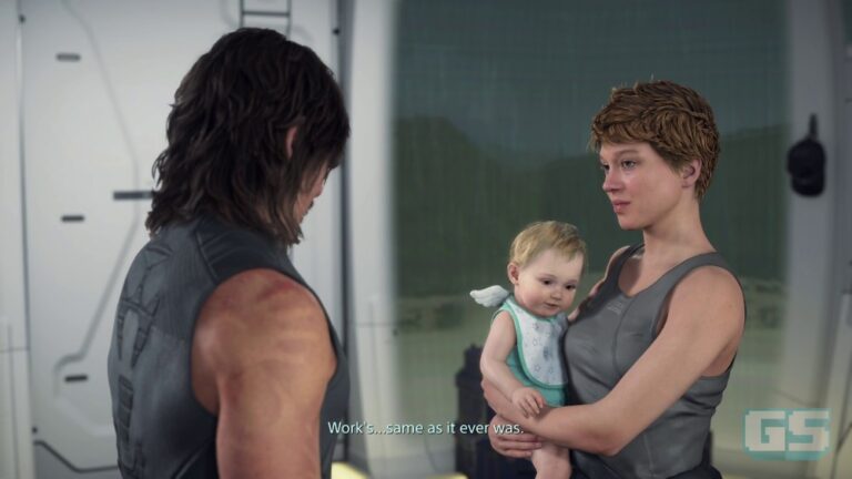 DEATH STRANDING 2_REVIU_Character-Sam-Lou-Fragile - gamersantai.com