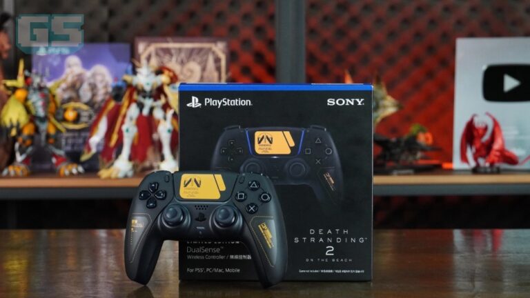 DEATH STRANDING 2_UNBOXING_PS5 Controller CloseUp 1 - gamersantai.com