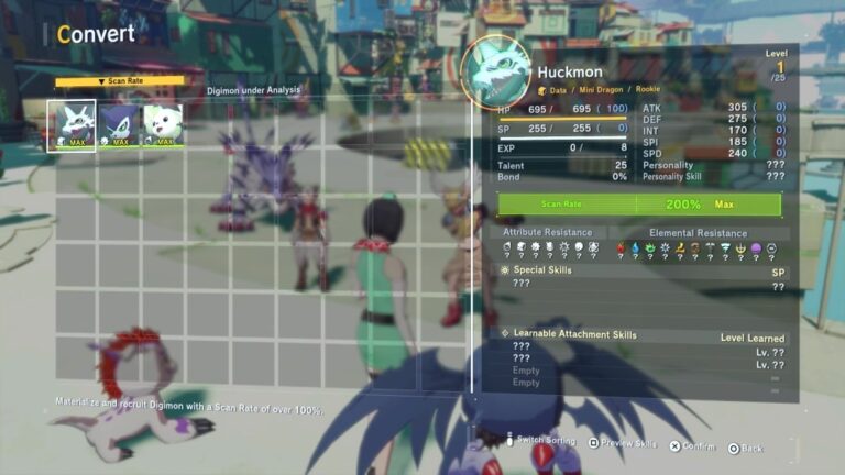 DIGIMON STORY TIME STRANGER_INTERVIU_Central Town Exploration_1 - gamersantai.com