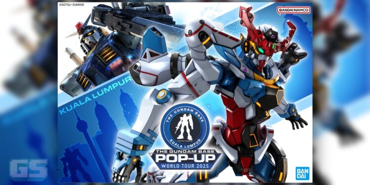 Gundam Base Pop-Up World Tour Bakal Gegar Kuala Lumpur Mulai 4 Julai ...