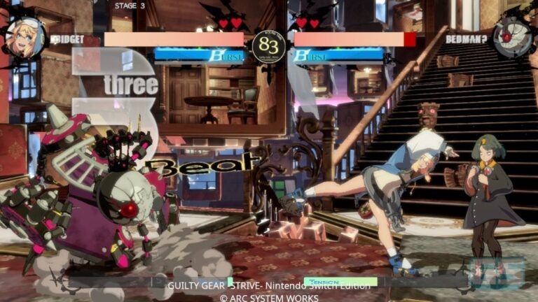 Guilty Gear Strive_SWITCH REVIEW_COMBAT 2 - gamersantai.com