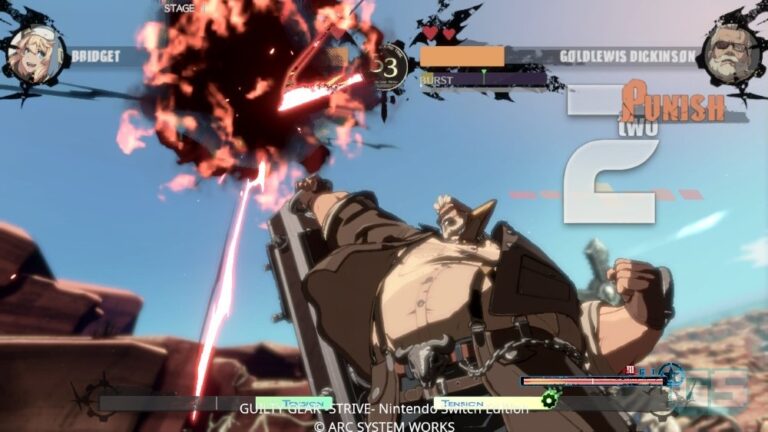 Guilty Gear Strive_SWITCH REVIEW_COMBAT 4 - gamersantai.com