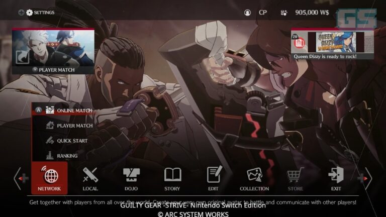 Guilty Gear Strive_SWITCH REVIEW_ONLINE 1 - gamersantai.com