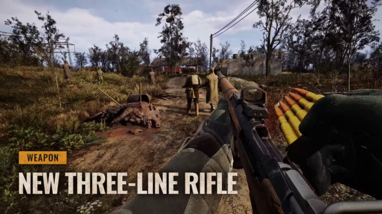 STALKER 2_PATCH 1.5_THREE LINE RIFLE - gamersantai.com