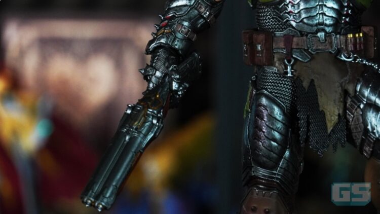 DOOM COLLECTORS BUNDLE_UNBOXING_Doom Gun - gamersantai.com