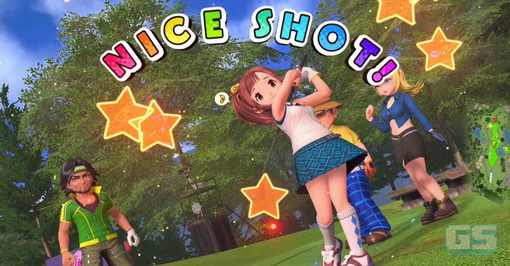 Previu Everybody's Golf Hot Shots: Francais Lama Diberi Nafas Baharu ...