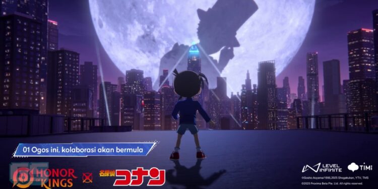Kerjasama Honor of Kings & Detective Conan Diumumkan, Tiba Mulai 1 Ogos ...