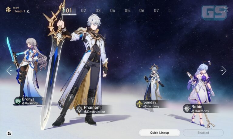 HSR_PHAINON GUIDE_TEAM COMP 1 - gamersantai.com