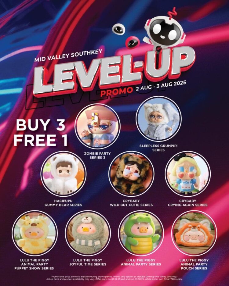 IMPULSE GAMING_LEVEL UP_BLIND BOX 2 - gamersantai.com