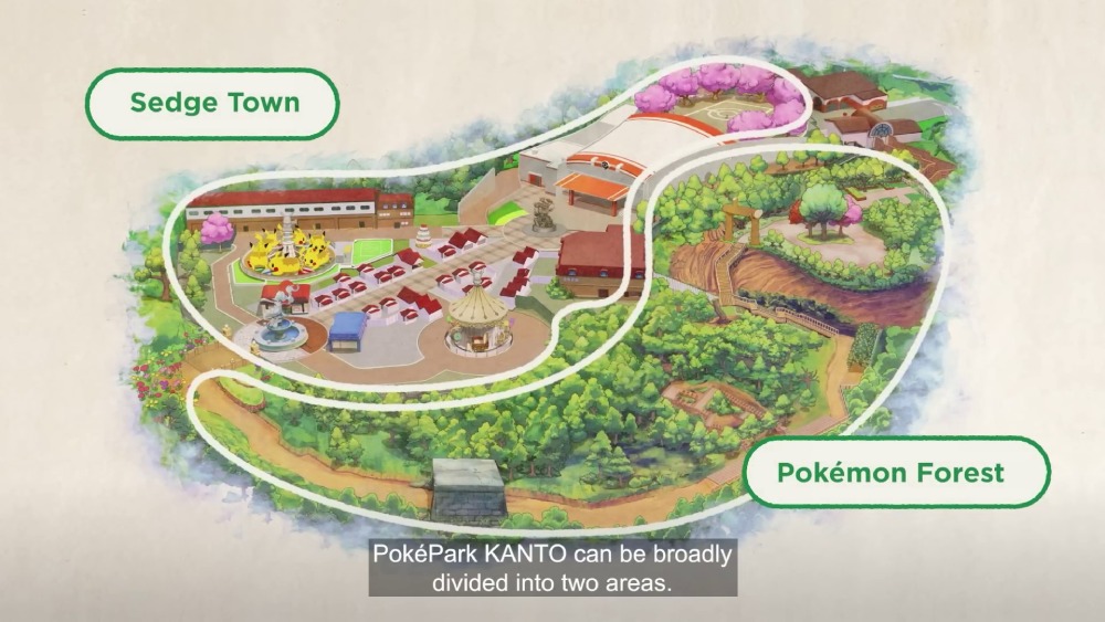 PokéPark Kanto - Taman Impian Peminat Pokémon Bakal Hadir Pada 2026 ...