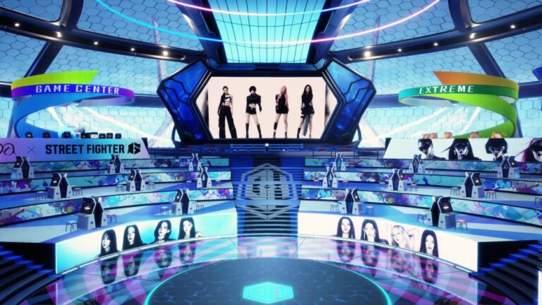 SF6_AESPA_BATTLE HUB 1 - gamersantai.com