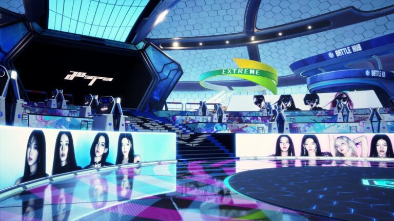 SF6_AESPA_BATTLE HUB 3 - gamersantai.com