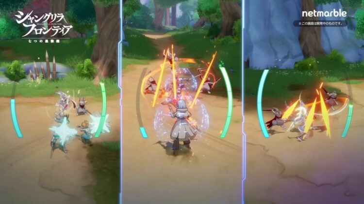 Netmarble Umum Shangri-La Frontier: The Seven Colossi - Game 3D Untuk ...