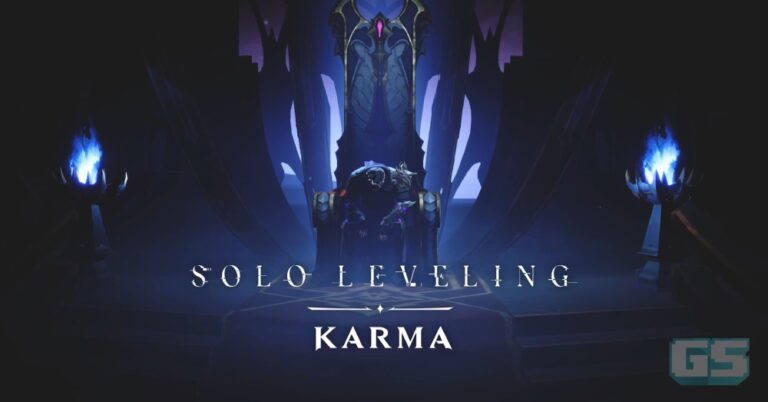 Solo Leveling KARMA_FI - gamersantai.com