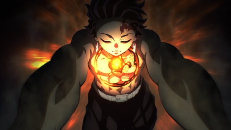 Tanjiro_uses_Repetitive_Action_for_the_first_time - gamersantai.com