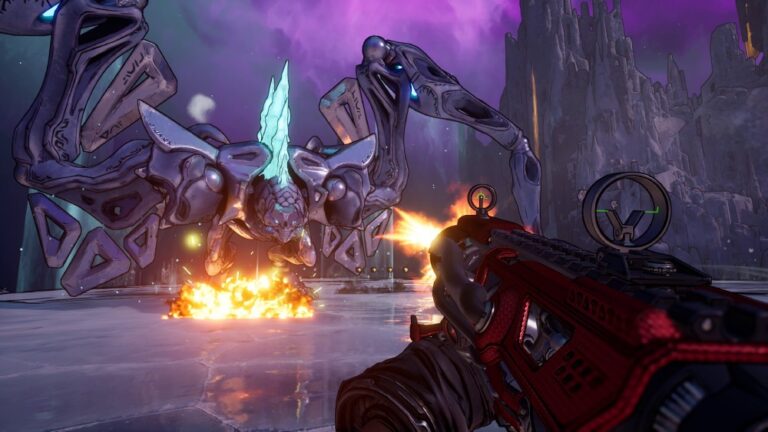 Borderlands 4 Screenshot Nintendo Switch 2 Boss Encounter - gamersantai.com