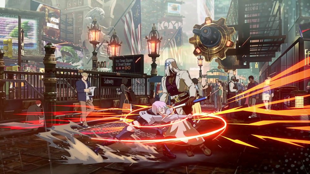 Guilty Gear Strive Umum Tarikh Keluaran DLC 'Lucy Cyberpunk'; Update ...