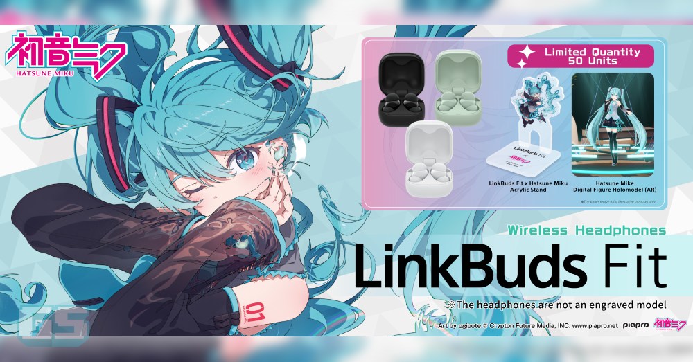 Sony Malaysia Umum LinkBuds Fit Edisi Khas Hatsune Miku, Terhad Kepada ...