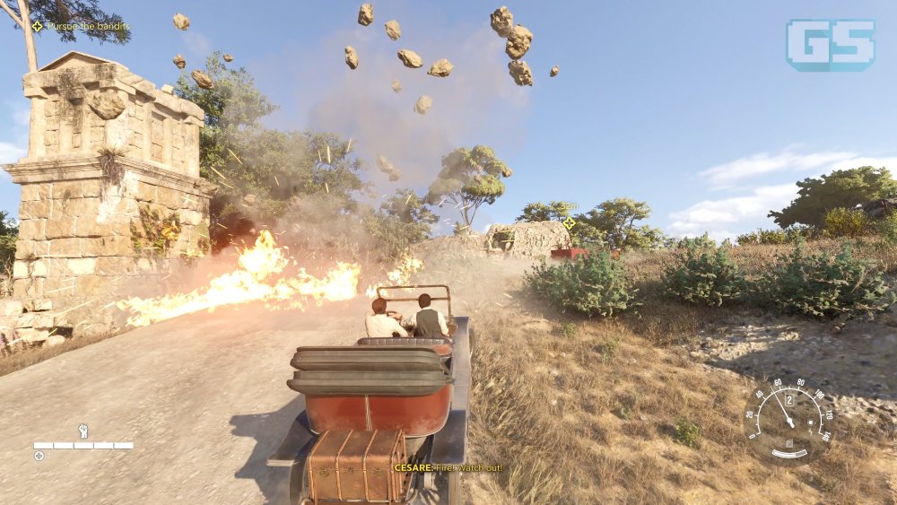 Mafia The Old Country_REVIU_Car Chase (1) - gamersantai.com