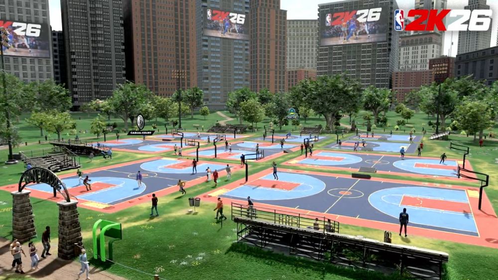 NBA 2K26 Mengolah Semula "The City" Dengan Taman Bermusim, Crew Serba Baharu & Gameplay 60 FPS ...