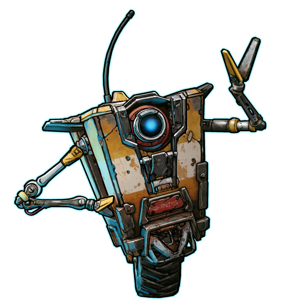 BL4-Claptrap say hi - gamersantai.com