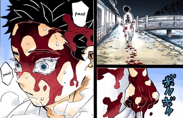 DEMON SLAYER_AKAZA_FLASHBACK 6 - gamersantai.com