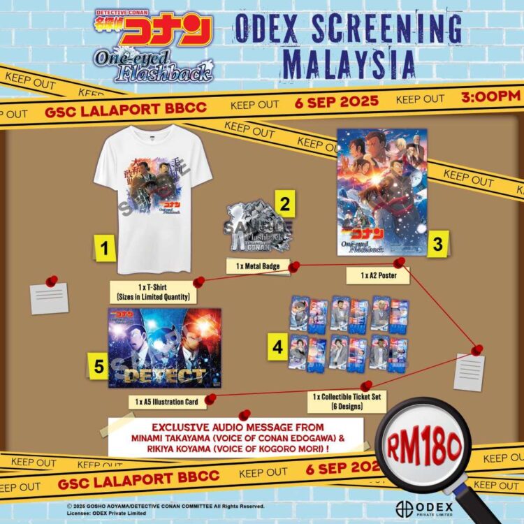 Detective Conan One Eyed Flashback_ODEX SCREENING - gamersantai.com