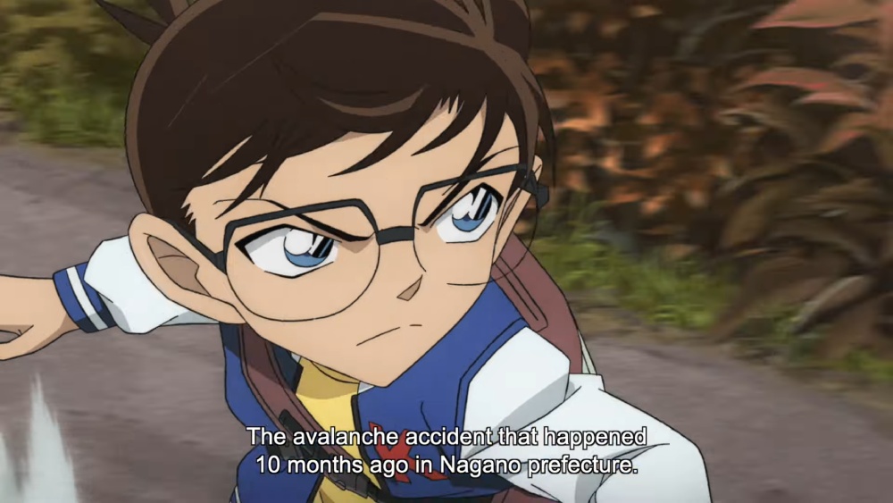 Detective Conan The Movie: One-Eyed Flashback Akan Memulakan Tayangan ...