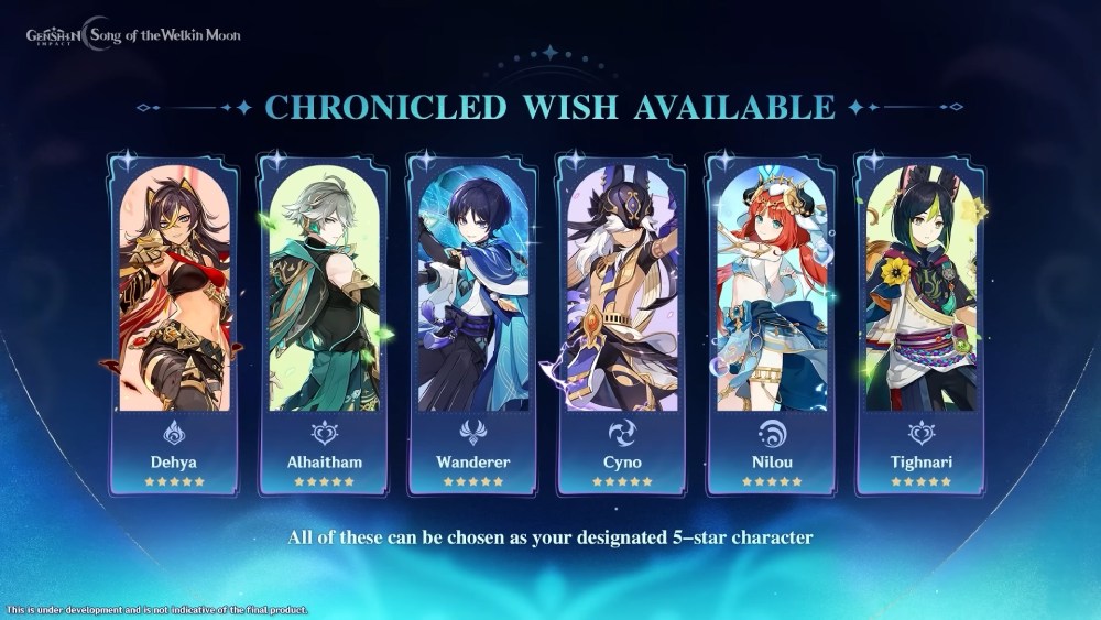 Genshin Impact - Siapa Patut Anda Dapatkan Dalam Banner Version “Luna I ...