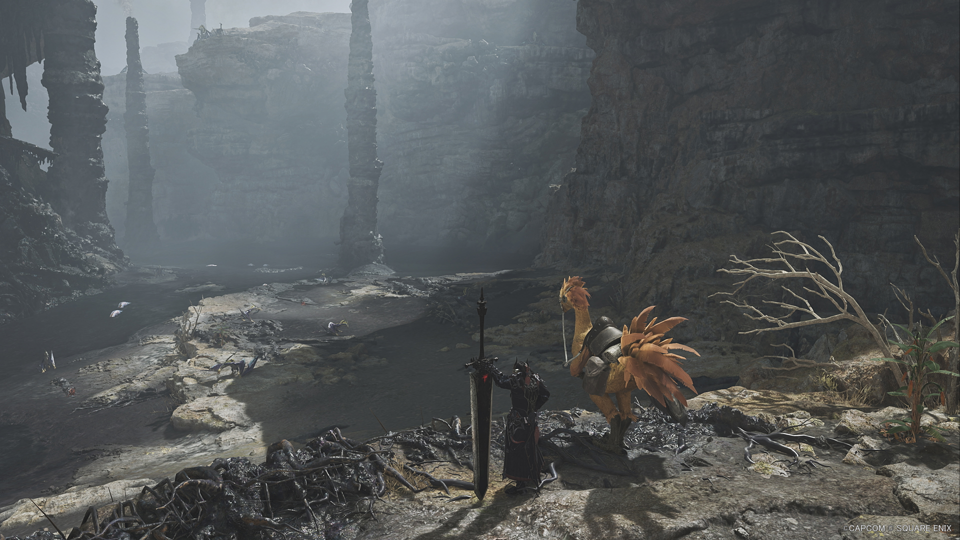 MHWilds_Dark_Knight_Chocobo - gamersantai.com