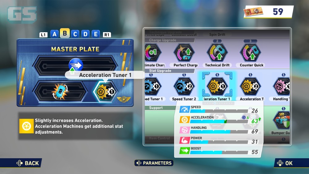 Sonic Racing CrossWorlds_REVIU_Customize Gadgets - gamersantai.com