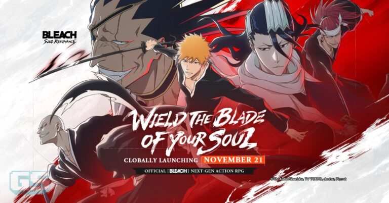 BLEACH Soul Resonance_LAUNCH DATE_FI - gamersantai.com