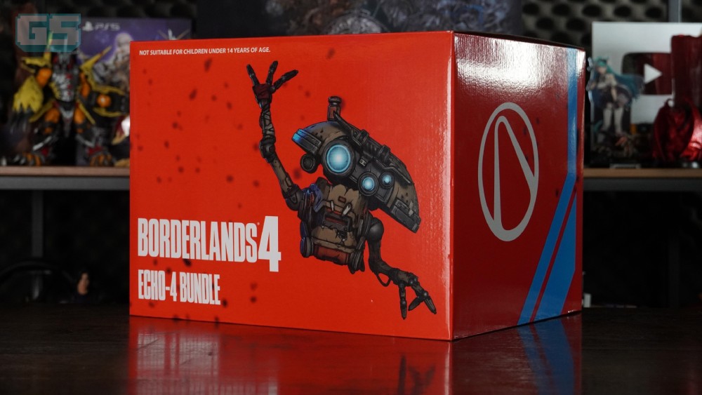 Borderlands 4 ECHO-4 Bundle_UNBOXING_KOTAK - gamersantai.com