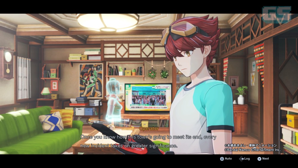 DIGIMON STORY TIME STRANGER_REVIU_Switching to Male Protag ...