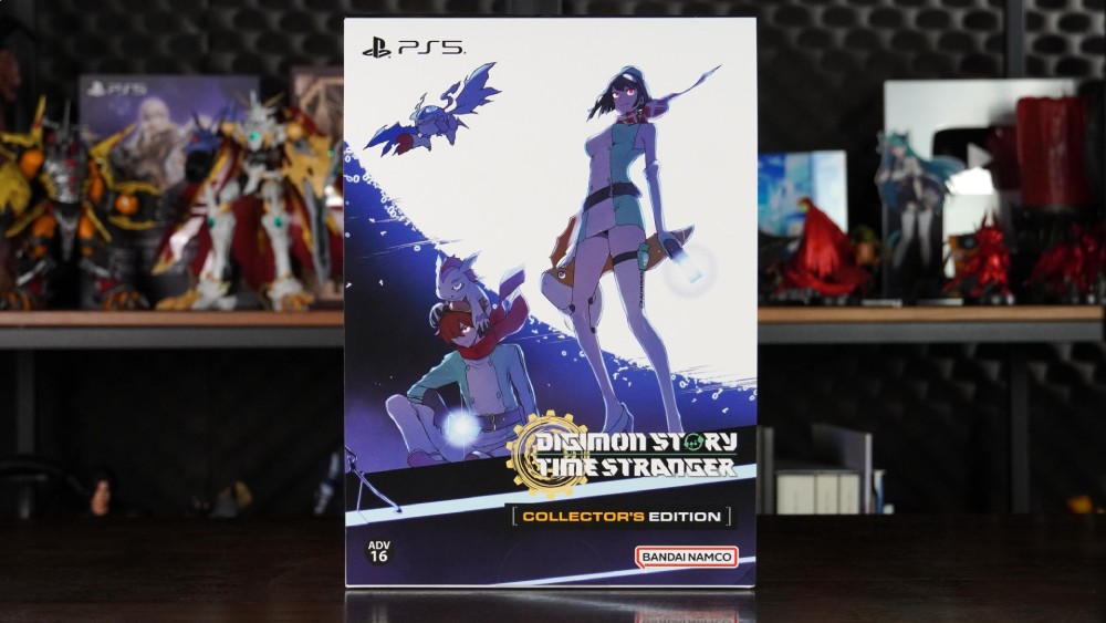Digimon Story Time Stranger_Collectors Edition UNBOXING_KOTAK - gamersantai.com