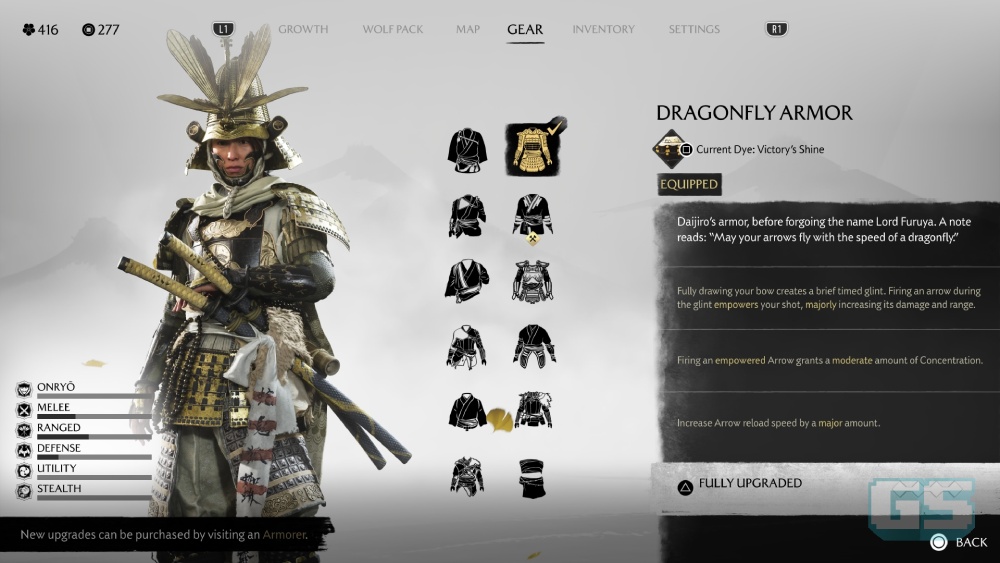 Ghost of Yōtei_ARMOR_DRAGONFLY - gamersantai.com