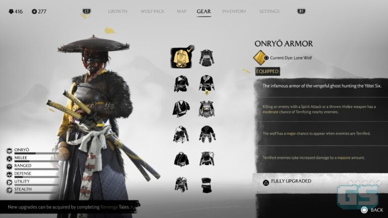 Ghost of Yōtei_ARMOR_ONRYO - gamersantai.com
